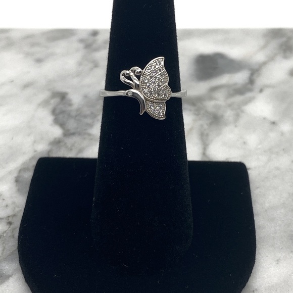 Jewelry | Sterling Silver Butterfly Ring | Poshmark